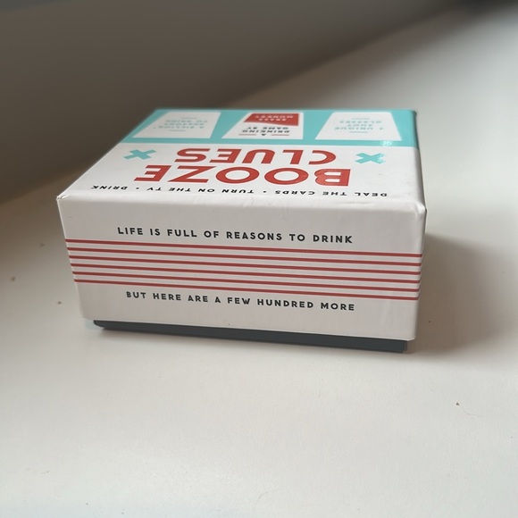 brass monkey goods | Games | Brass Monkey Booze Clues Drinking Game Set ...